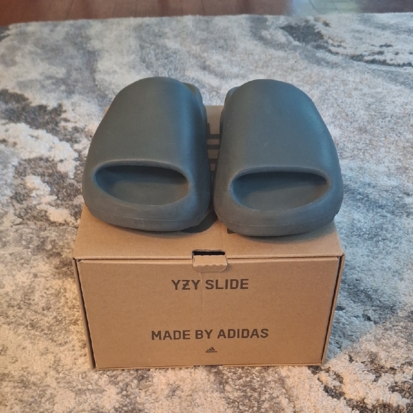 adidas | Shoes | Adidas Yzy Slide In Slate Marine | Poshmark